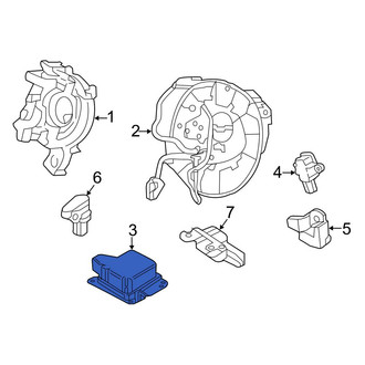 Ford Edge Air Bag Parts - Sensors, Modules, Clocksprings | CARiD