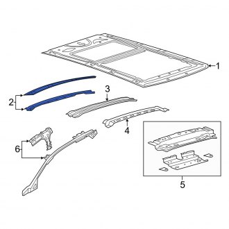 Ford Edge Roof Panels — CARiD.com