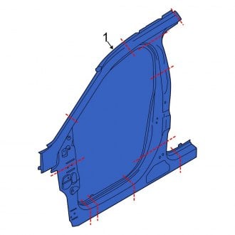 Ford Edge Chassis Frames & Body Parts — CARiD.com