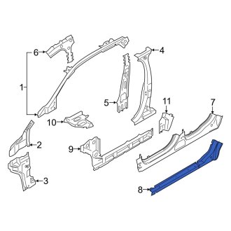 Ford Edge Replacement Rocker Panels – CARiD.com