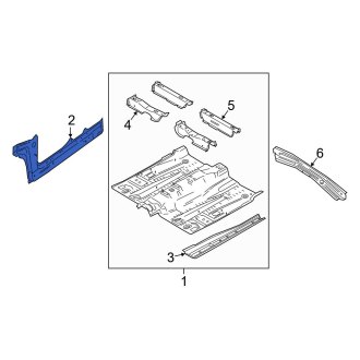 Ford Edge Replacement Rocker Panels – CARiD.com