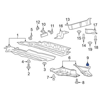 Ford Edge OEM Quarter Panels & Parts | Rear & Front — CARiD.com
