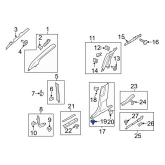 Ford Maverick OEM Chassis Frames & Body Parts | Tubs, Doors — CARiD.com