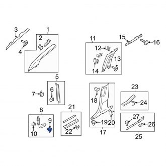 Ford Transit OEM Exterior & Body Parts — CARiD.com