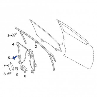 Ford Transit Connect OEM Window Parts - Visors, Regulators | CARiD