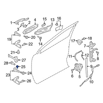 Ford Maverick OEM Chassis Frames & Body Parts | Tubs, Doors — CARiD.com