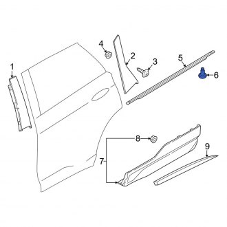 Ford Edge OEM Roofs & Parts | Panels, Drip Rails — CARiD.com