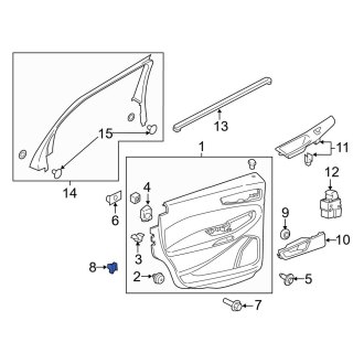 Ford F-150 Grille Brackets & Hardware — CARiD.com