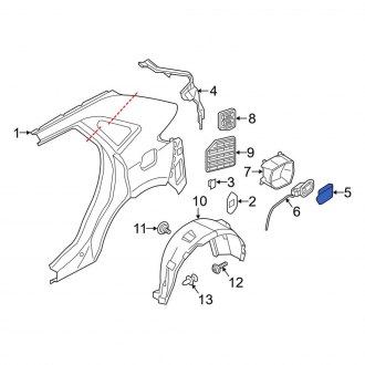 Ford Edge Replacement Quarter Panels | CARiD