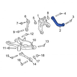 Ford Edge OEM Suspension Parts | Shocks, Struts — CARiD.com