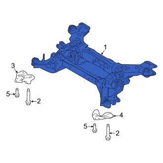 Ford Edge Replacement Chassis Frames & Rails - CARiD.com