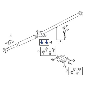 Ford Bronco Rocker Panel Hardware - Clips, Brackets | CARiD