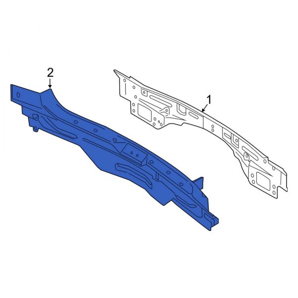 Ford OE FT4Z5840320A - Rear Body Reinforcement
