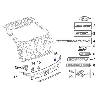 Ford F-150 OEM Tail Lights | LED, Fiber Optic — CARiD.com