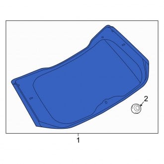 Ford Edge Rear Window Glass - Back Windshields | CARiD