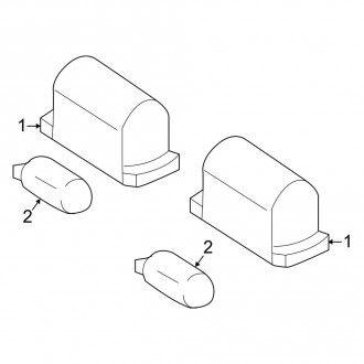 2021 Ford Edge OEM Running Boards | CARiD