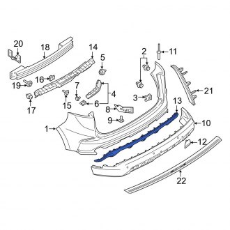 Ford Edge Replacement Bumper Spoilers & Valances | CARiD