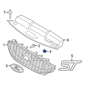Ford Edge Trunk & Tailgate Hardware — CARID.com