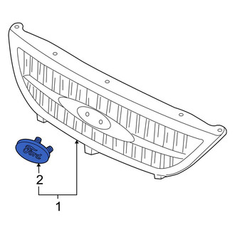 Ford F-350 OEM Bumpers | Genuine Front & Rear Bumpers — CARiD.com