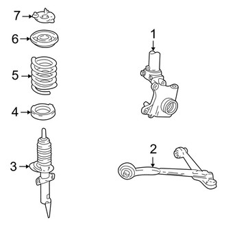 2006 Ford Freestar Steering Parts | Racks, Pumps, Columns — CARiD.com