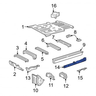 Ford Freestar Replacement Rocker Panels – CARiD.com