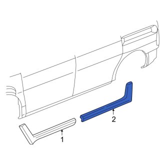 Ford Freestar Replacement Rocker Panels – CARiD.com