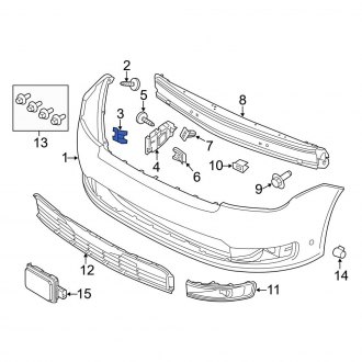 Ford Flex OEM Body & Exterior Parts | CARiD