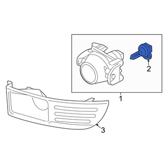 Ford Ranger OEM Headlights | Projector, LED, HID, Halo — CARiD.com
