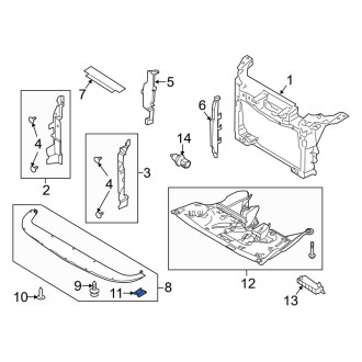 Ford Focus OEM Body & Exterior Parts | CARiD