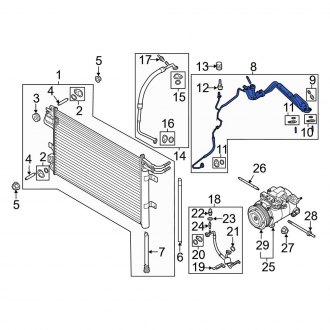 Ford Flex OEM Engine & Components | Air Intake Parts — CARiD.com