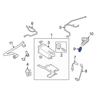 Ford Explorer OEM Emission Control Parts - Oxygen Sensors | CARiD