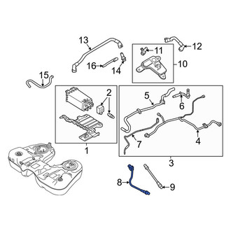 Ford Fusion OEM Emission Control Parts | Oxygen Sensors — CARiD.com