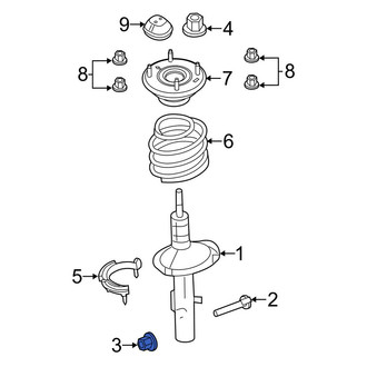 Ford Flex OEM Suspension Parts - Shocks, Struts | CARiD