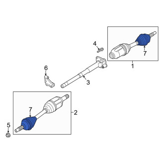 Ford Edge CV Joints, Boots & Parts | Inner, Outer — CARiD.com