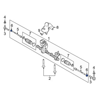 Ford Mustang OEM Steering Parts | Fluids, Pumps, Kits — CARiD.com
