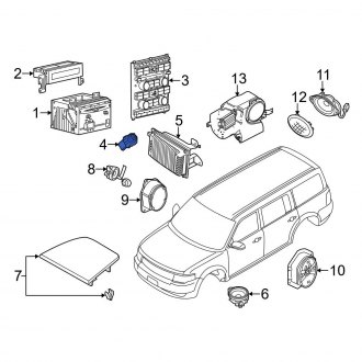 Ford OE™ Installation Parts - CARiD.com