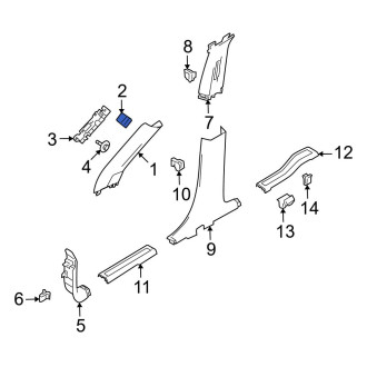 Ford Maverick OEM Chassis Frames & Body Parts | Tubs, Doors — CARiD.com