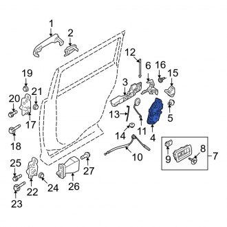 Ford Flex OEM Exterior & Body Parts — CARiD.com