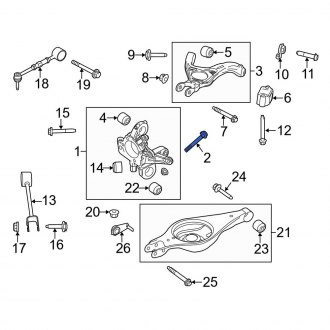 Ford Taurus Steering Knuckles, Spindles & Components — CARiD.com