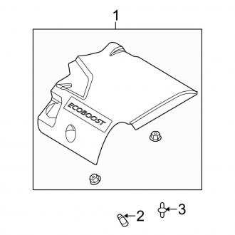 2018 Ford Flex Custom Engine Covers | CARiD