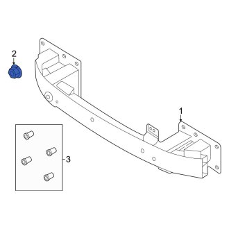 Ford Mustang Mach-E OEM Bumpers - Genuine Front & Rear Bumpers | CARiD