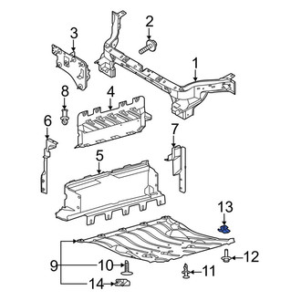 Ford Mustang Mach-E OEM Header Panels & Parts | CARiD