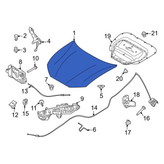 Ford Mustang Mach-E Body Parts - Collision Repair, Restoration | CARiD