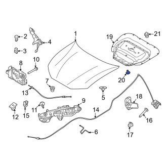 Ford F-250 Fender Support Braces & Hardware — CARiD.com