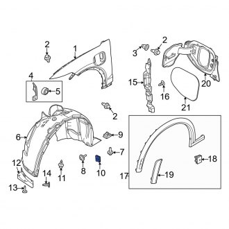 Ford Maverick Replacement Quarter Panels - CARiD.com