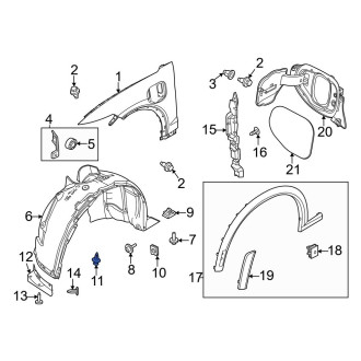 Ford Mustang Mach-E Replacement Header Panels – CARiD.com