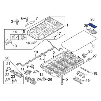 Ford E-Transit Batteries | AGM, Hybrid, High Performance — CARiD.com