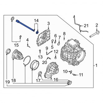 Ford Mustang Mach-E Axle Shafts & Parts | Front, Rear — CARiD.com