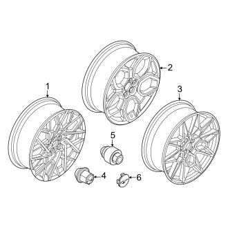 2025 Ford Mustang Mach-E OEM Wheels & Tires | CARiD