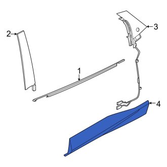 Ford Mustang Mach-E OEM Doors & Parts - Shells, Panels, Armrests | CARiD